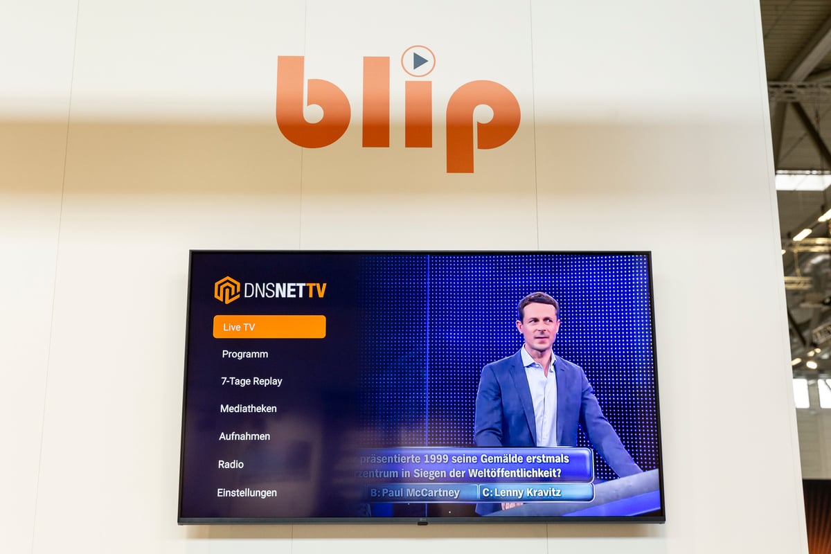 DNS:NET TV, neue Produkte und Kooperationen